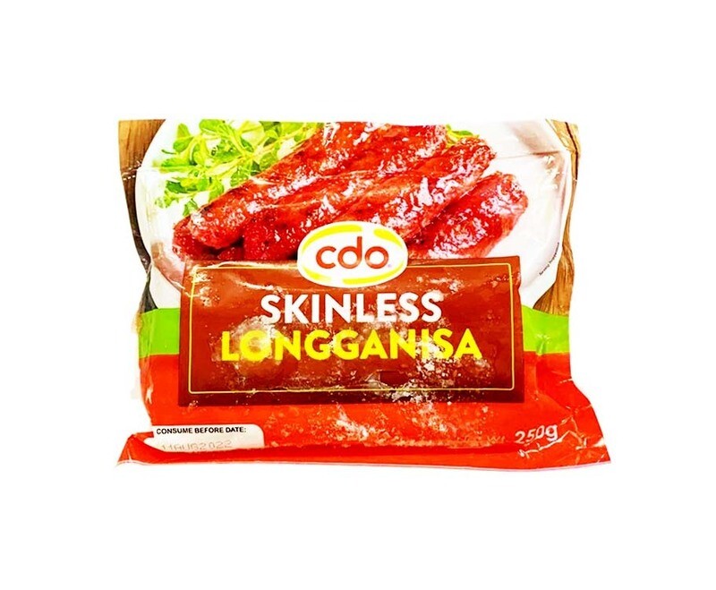CDO Native Favorites Skinless Longganisa 250g