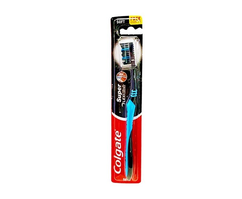 Colgate Super Flexi Black Soft 1 Piece
