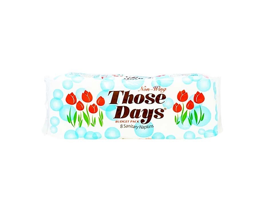 Those Days Non-Wing Budget Pack 8 Sanitary Napkins