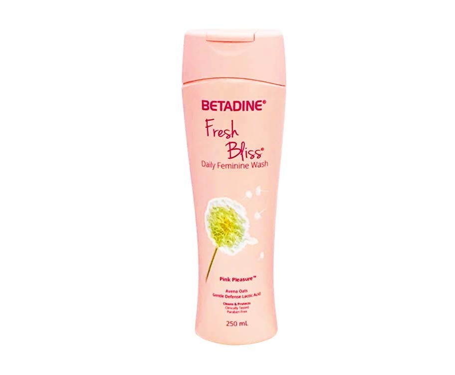 Betadine Fresh Bliss Daily Feminine Wash Pink Pleasure 250mL Betadine Fresh Bliss Daily Feminine Wash Pink Pleasure 250mL