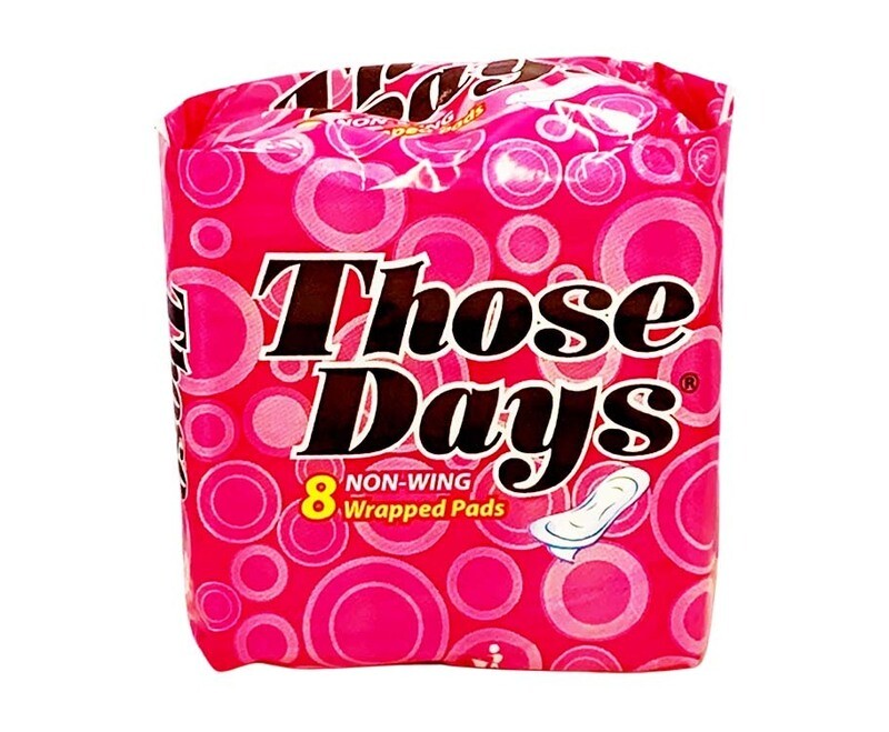 Those Days Non-Wings 8 Wrapped Pads