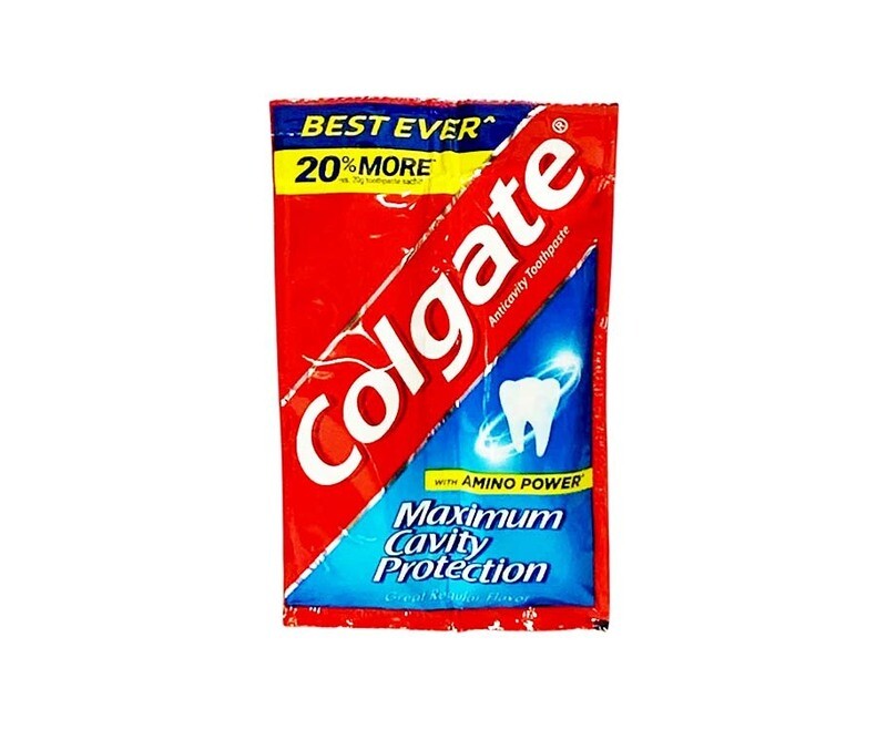 Colgate Anticavity Toothpaste with Amino Power Maximum Cavity ...