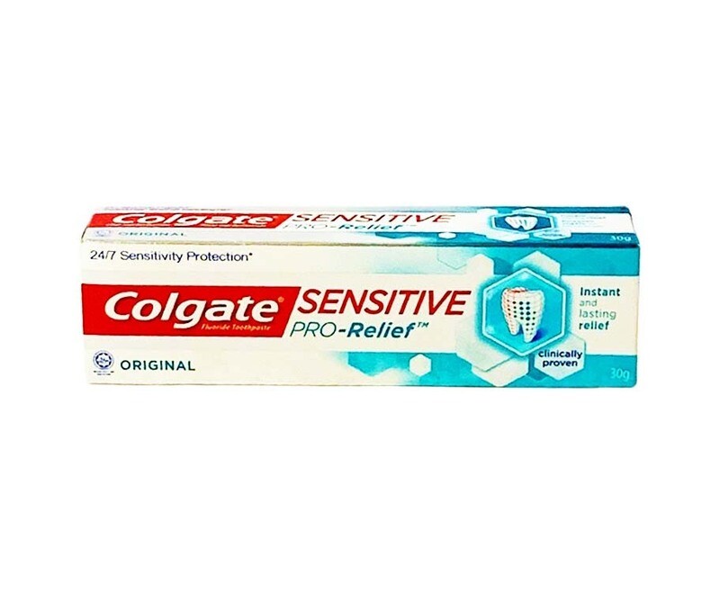 Colgate Flouride Toothpaste Sensitive Pro-Relief Original 30g