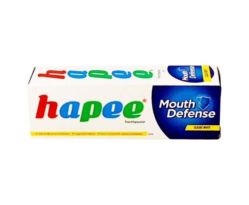 Hapee Toothpaste Mouth Defense Classic White 25mL
