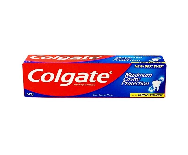Colgate Anticavity Toothpaste with Amino Power Maximum Cavity ...
