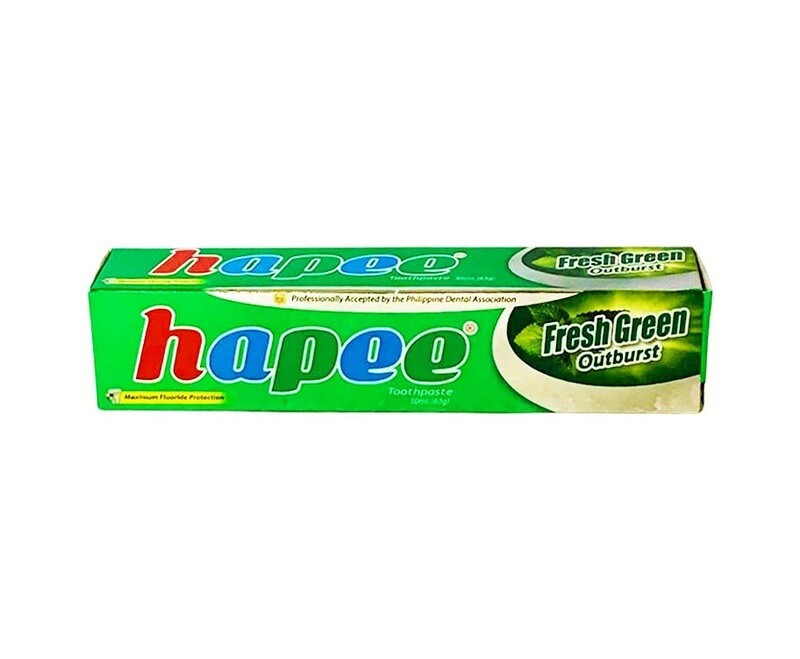 Hapee Toothpaste Fresh Green Outburst 50mL (63g)