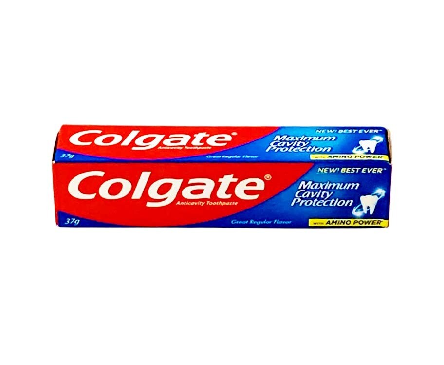 Colgate Anticavity Toothpaste with Amino Power Maximum Cavity ...