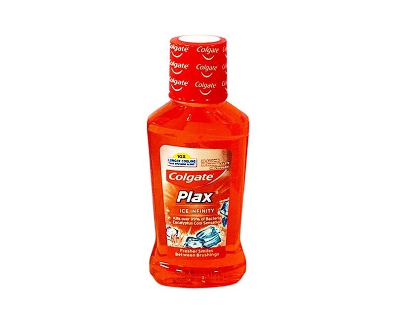 Colgate Plax Ice Infinity No Alcohol Mouthwash 60mL