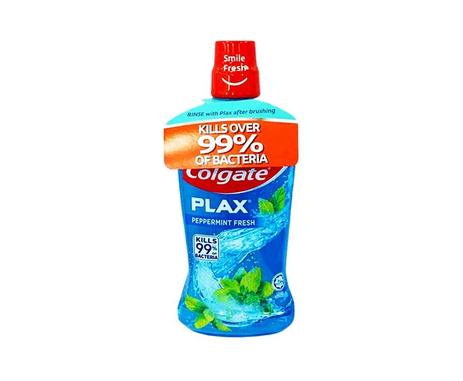Colgate Plax Peppermint Fresh Mouthwash 1L