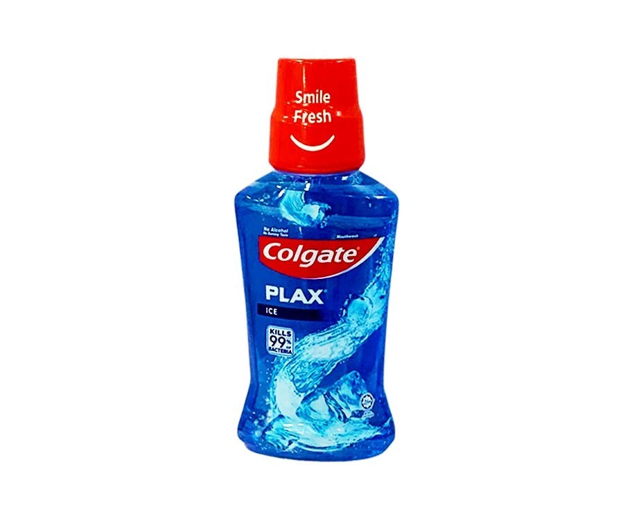 Colgate Plax Ice No Alcohol Mouthwash 250mL