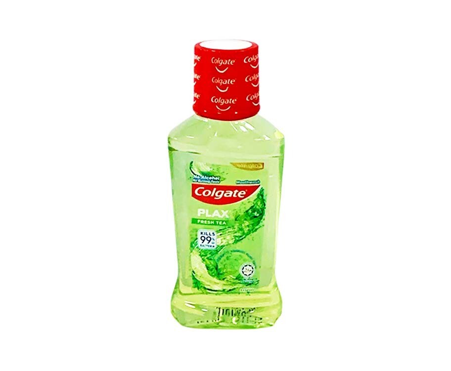 Colgate Plax Fresh Tea No Alcohol Mouthwash 60mL
