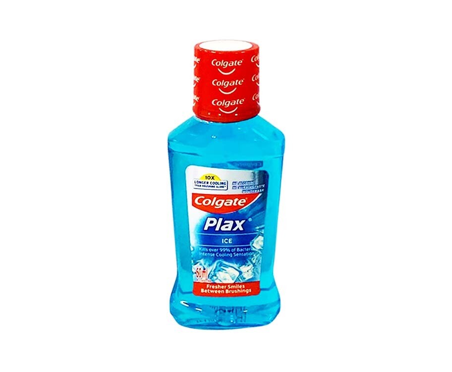 Colgate Plax Ice No Alcohol Mouthwash 60mL