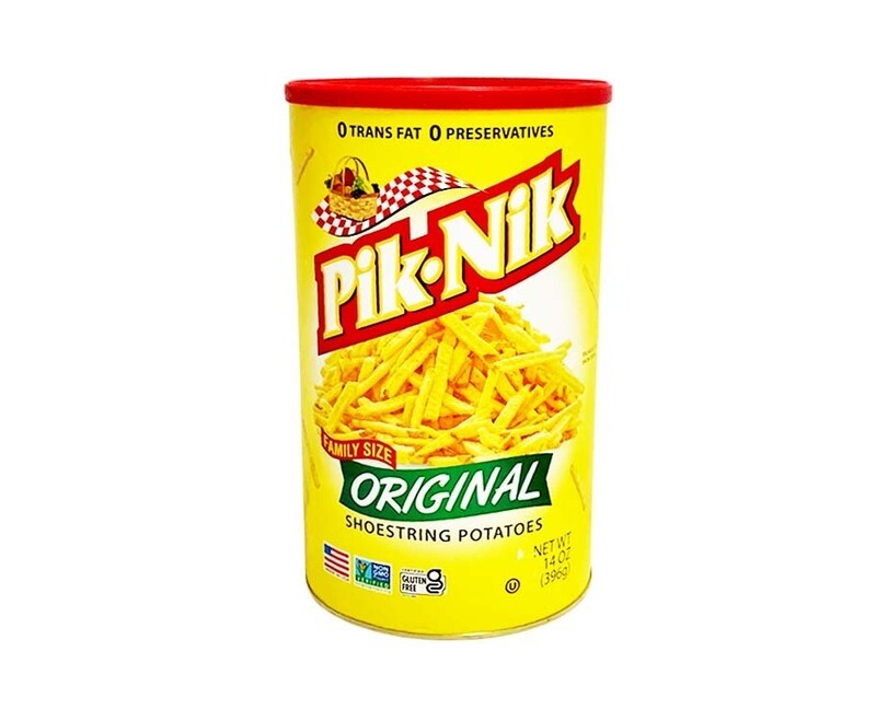 Pik-Nik Original Shoestring Potatoes Family Size 14oz (396g)