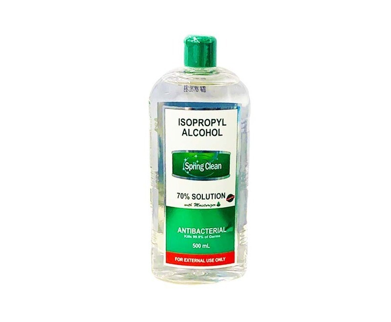 Spring Clean Isopropyl Alcohol 70% Solution with Moisturizer Scented ...