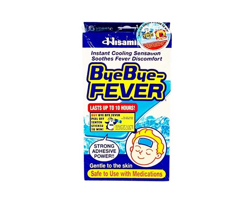 Hisamitsu ByeBye-Fever 6 Sheets