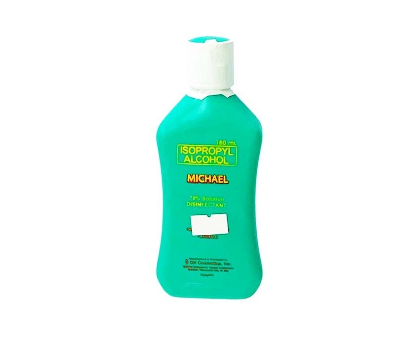Michael Isopropyl Alcohol 70% Solution Disinfectant 180mL