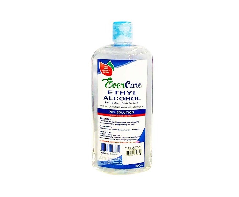 RMB Evercare Ethyl Alcohol 70% Solution Antiseptic Disinfectant ...