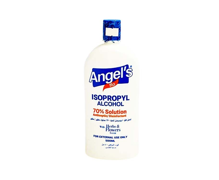 RBS Angel’s Flo Isopropyl Alcohol 70% Solution Antiseptic Disinfectant ...