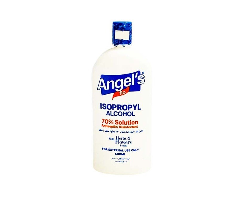RBS Angel’s Flo Isopropyl Alcohol 70% Solution Antiseptic Disinfectant ...
