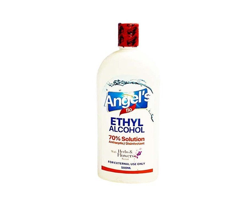 RBS Angel’s Flo Ethyl Alcohol 70% Solution Antiseptic Disinfectant with ...