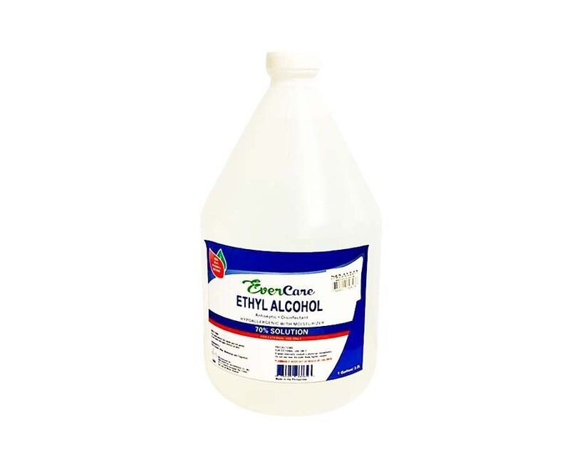 RMB Evercare Ethyl Alcohol Hypoallergenic with Moisturizer 70% Solution ...