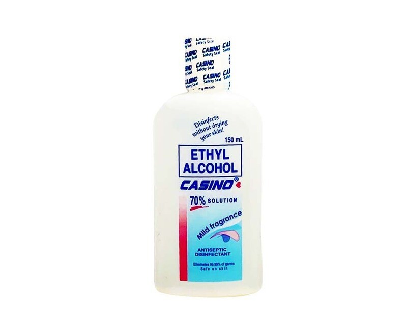 Casino Ethyl Alcohol 70% Solution Antiseptic Disinfectant Mild ...