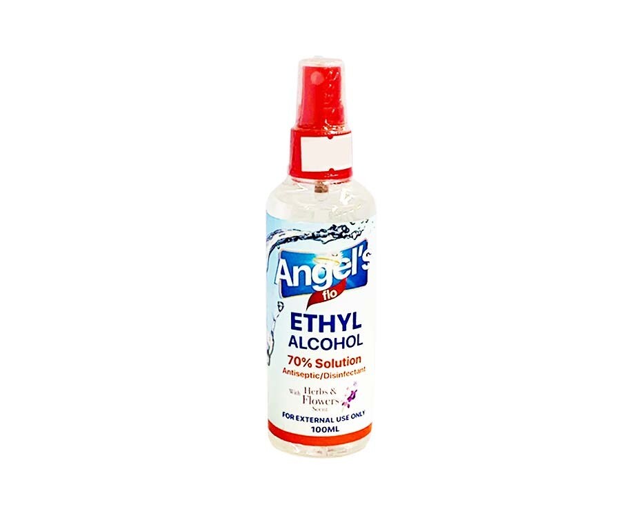 RBS Angel’s Flo Ethyl Alcohol 70% Solution Antiseptic Disinfectant with ...