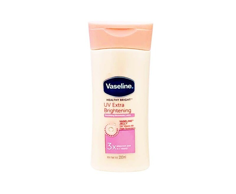 Vaseline Healthy Bright UV Extra Brightening Nourishing Niacinamide ...