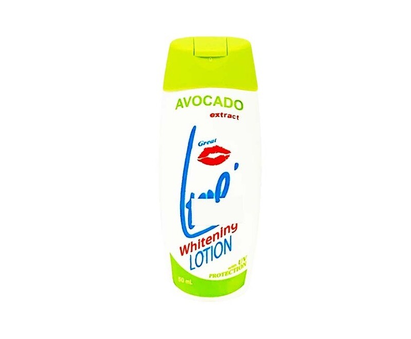 GV Great Love Avocado Extract Whitening Lotion 50mL