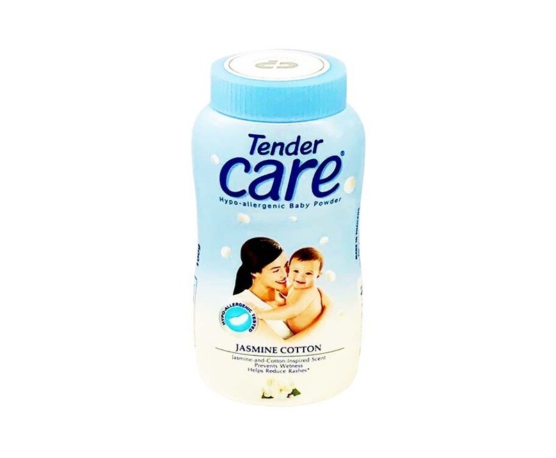Tender Care Hypo-Allergenic Baby Powder Jasmine Cotton 100g