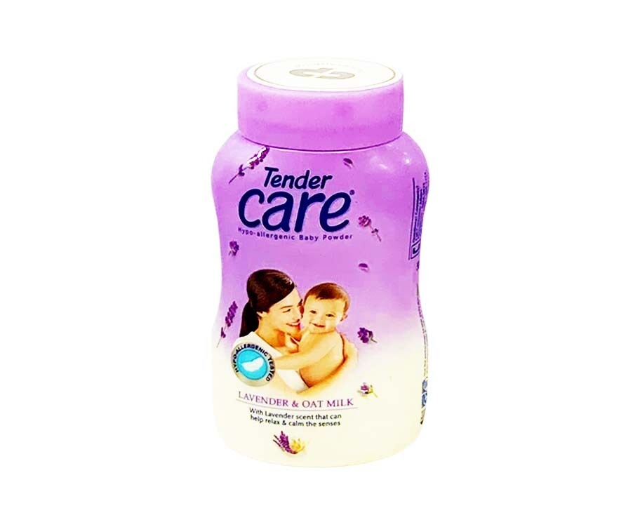 Tender Care Hypo-Allergenic Baby Powder Lavender & Oat Milk 50g