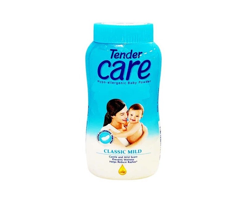 Tender Care Hypo-Allergenic Baby Powder Classic Mild 100g