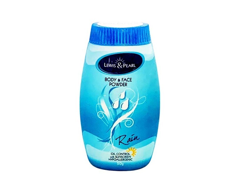 Lewis & Pearl Body & Face Powder Rain 50g