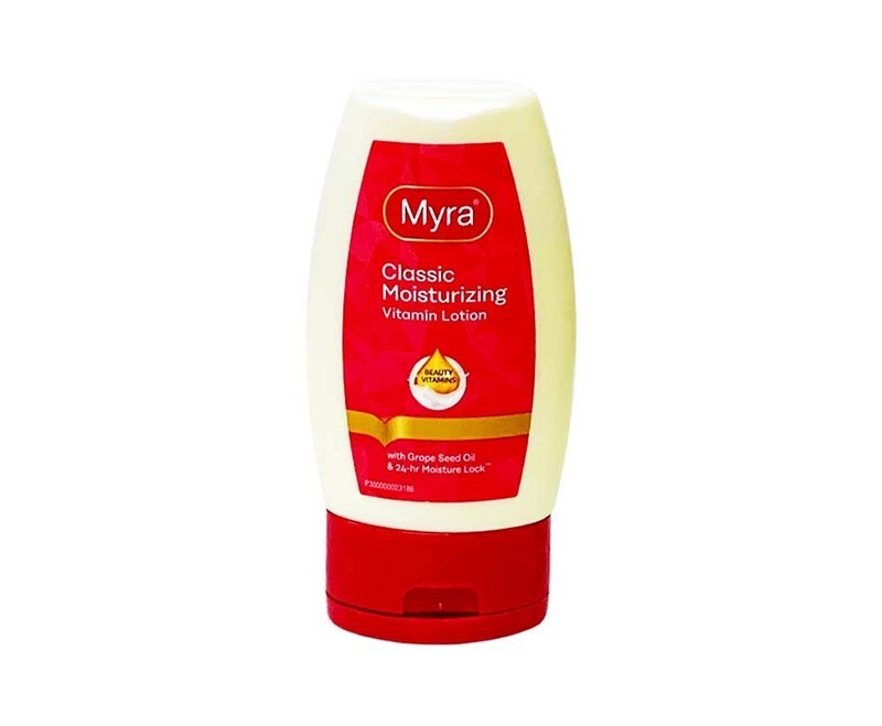 Myra Classic Moisturizing Vitamin Lotion with Grape Seed Oil 50mL