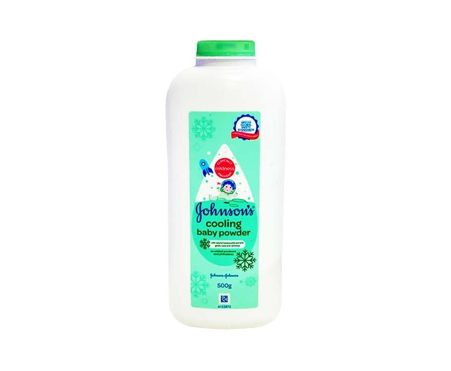 Johnson's Cooling Baby Powder 500g