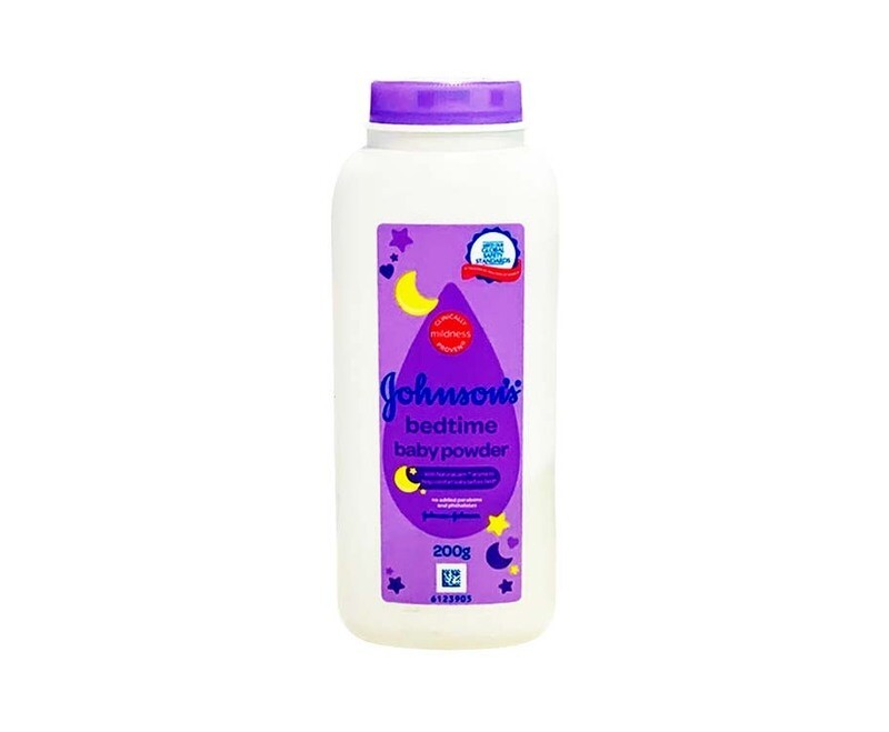 Johnson's Bedtime Baby Powder 200g
