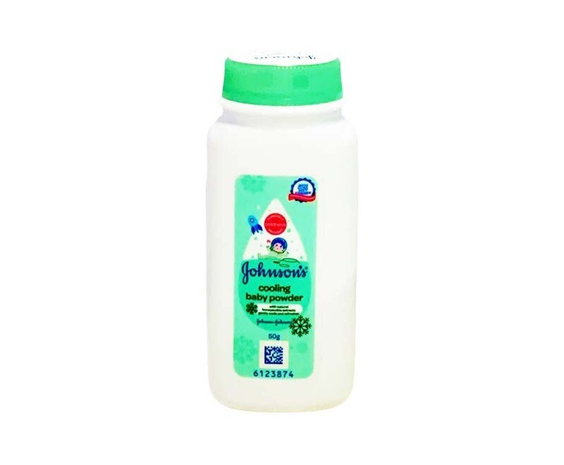 Johnson's Cooling Baby Powder 50g
