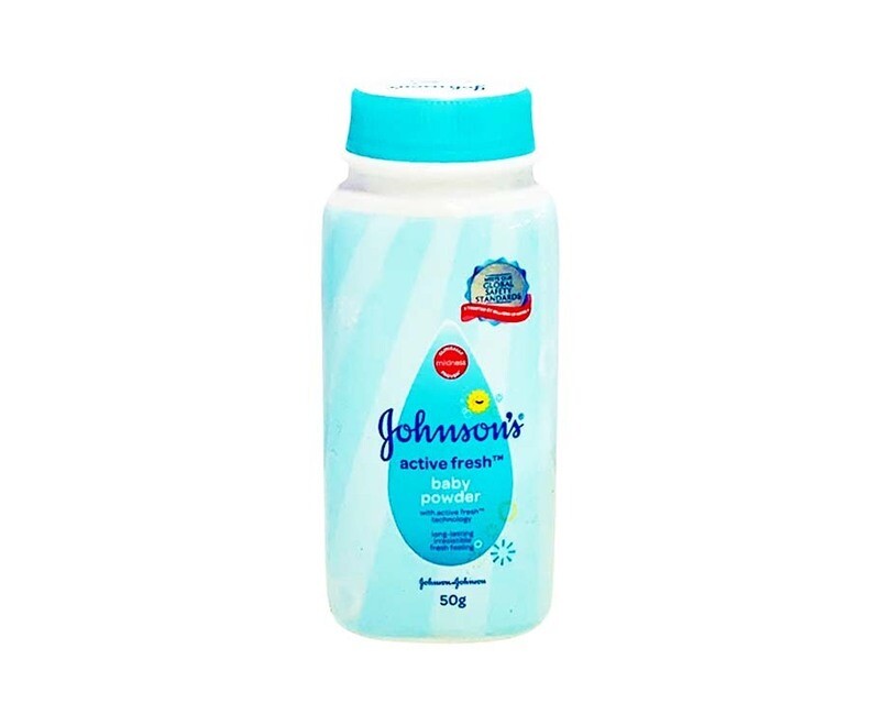 Johnson's Active Fresh Baby Powder 50g