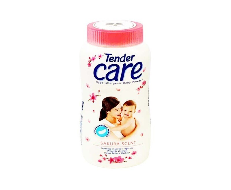 Tender Care Hypo-Allergenic Baby Powder Sakura Scent 100g