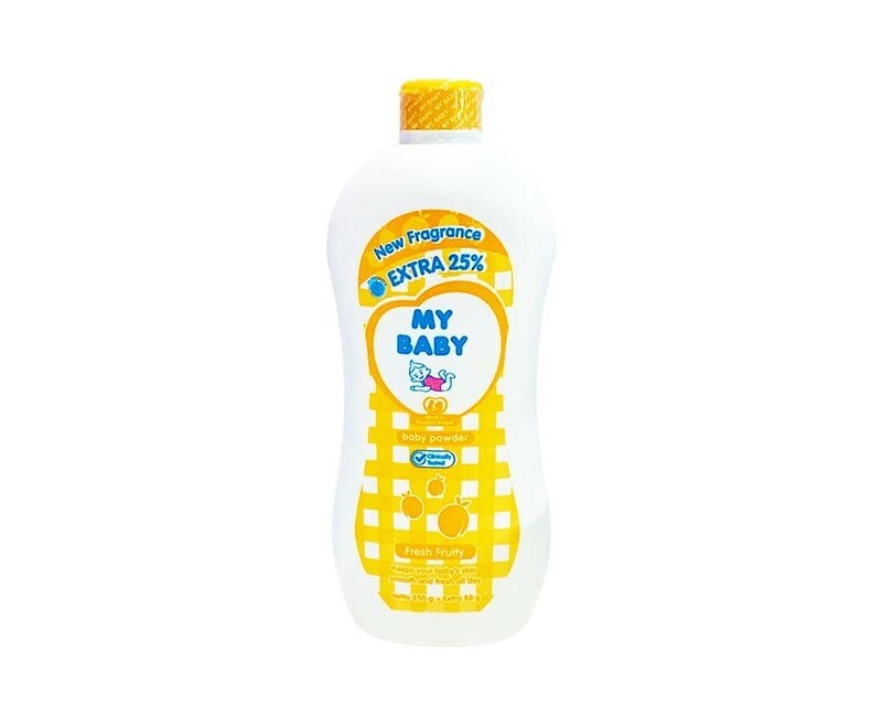 My Baby Fresh Fruity Baby Powder 350g