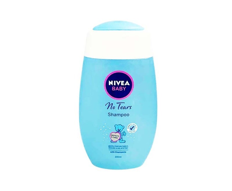Nivea Baby No Tears Shampoo with Chamomile 200mL