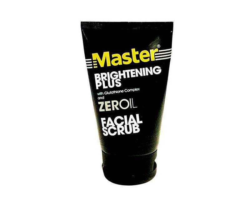 Master Brightening Plus with Glutathione Complex and Zeroil Facial ...