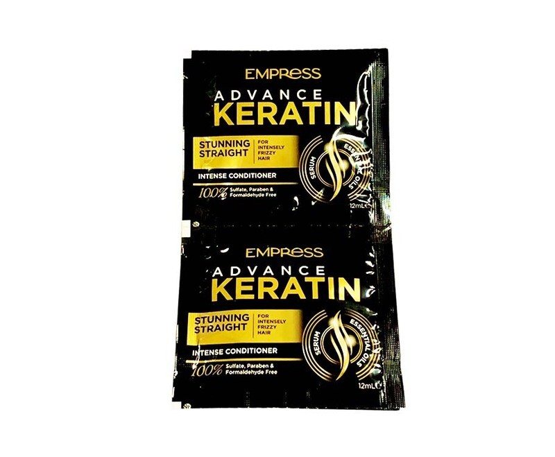 Empress Advance Keratin Stunning Straight Intense Conditioner (6 Packs ...