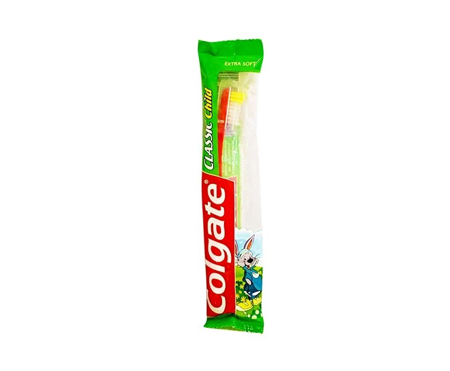 Colgate Toothbrush Classic Child Extra Soft 1 Piece