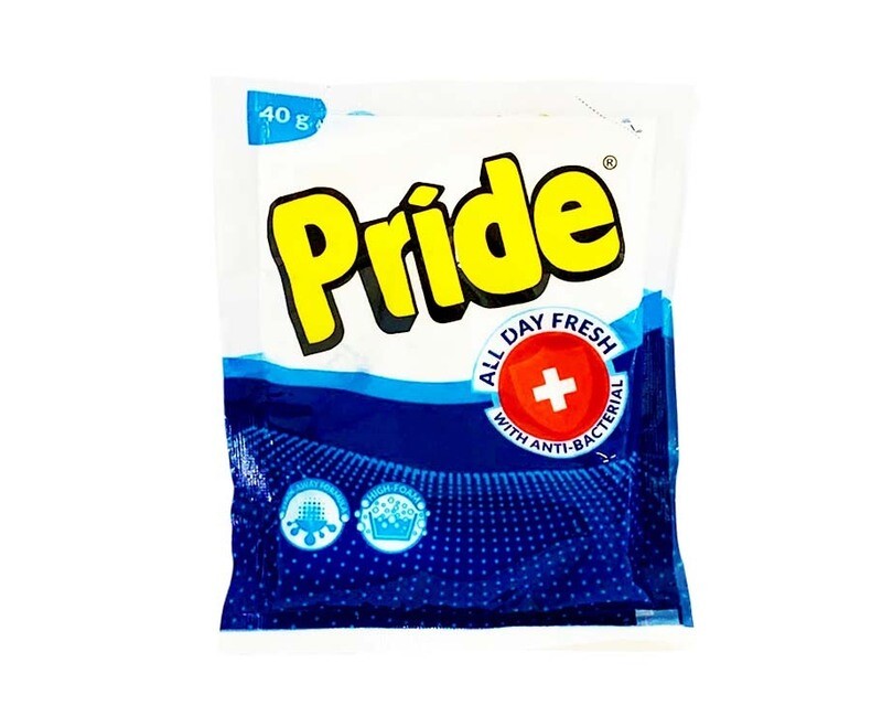 Pride All Day Fresh with Anti-Bacterial 40g