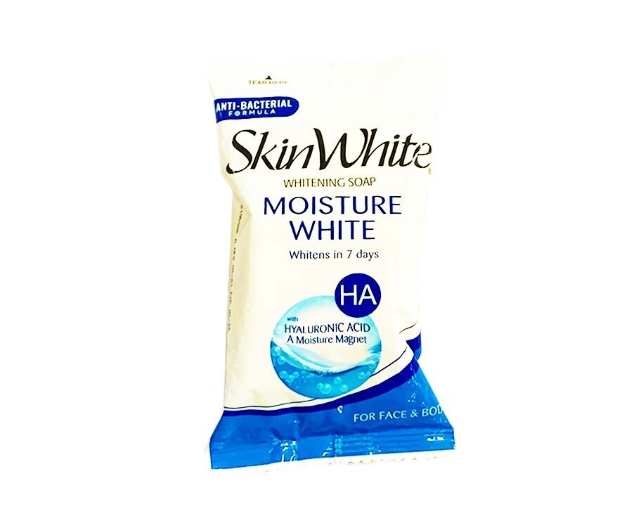 SkinWhite Whitening Soap Moisture White For Face & Body 65g
