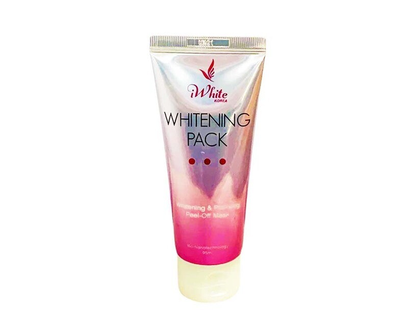 iWhite Korea Whitening Pack Whitening & Purifying Peel-Off Mask 95mL