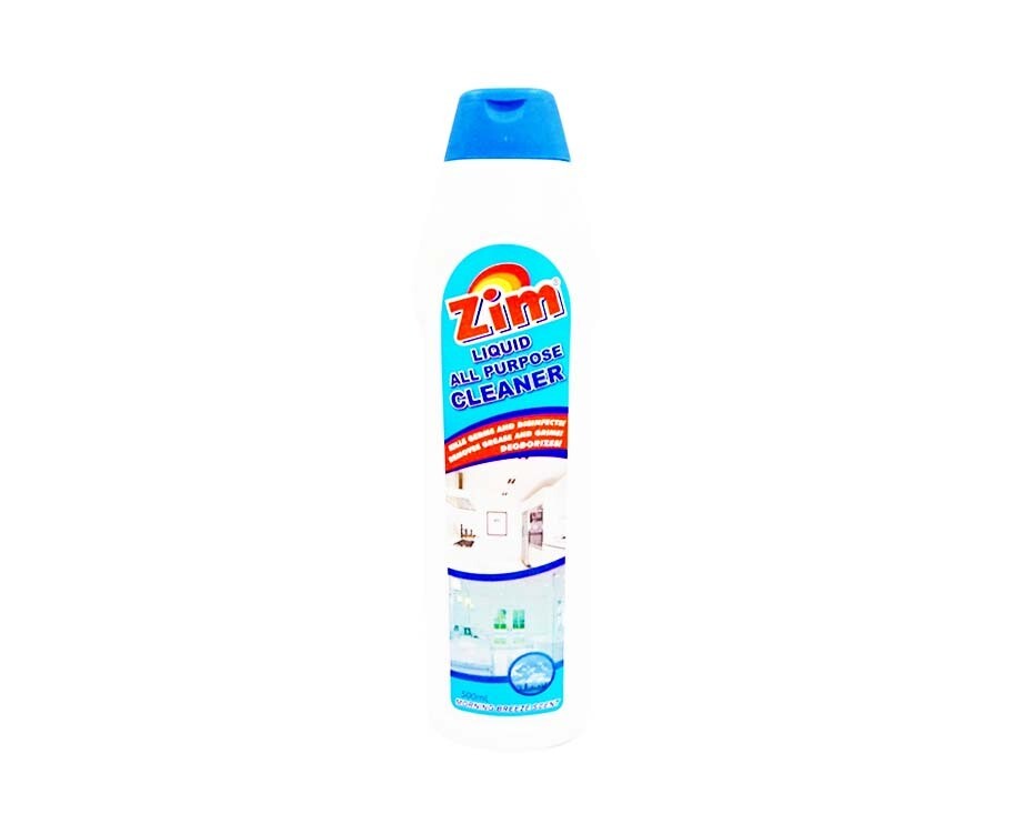 Zim Liquid All Purpose Cleaner Morning Breeze Scent 500mL Zim Liquid All Purpose Cleaner Morning Breeze Scent 500mL