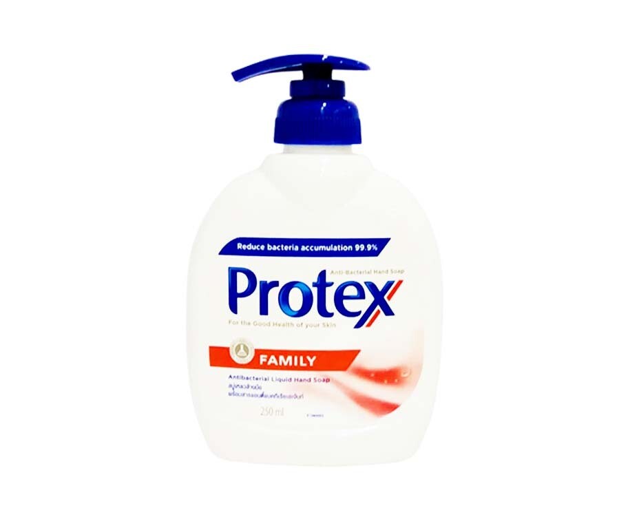Protex Anti-Bacterial Liquid Hand Soap Family 250mL