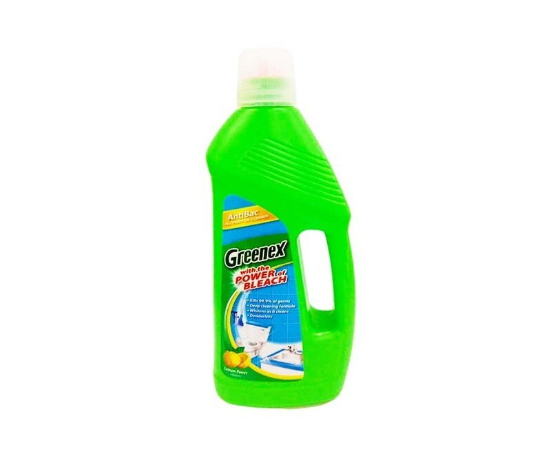 Greenex AntiBac All-Purpose Cleaner with Power of Bleach Lemon Power 1000mL